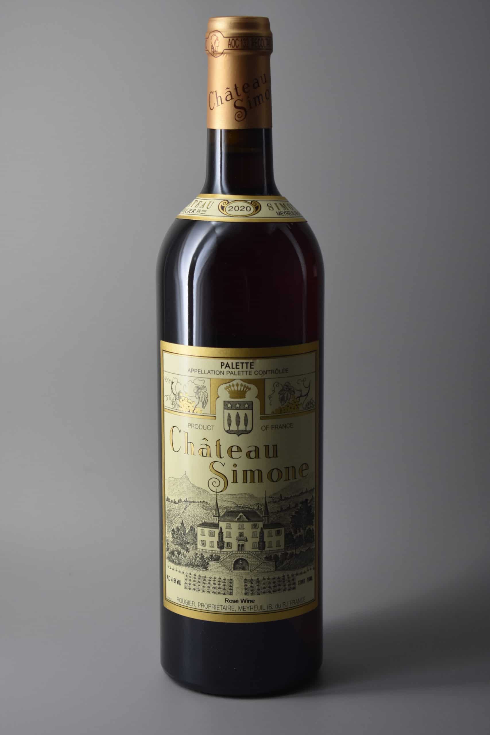 2020 Chateau Simone Palette Rose – No Limit Fine Wines