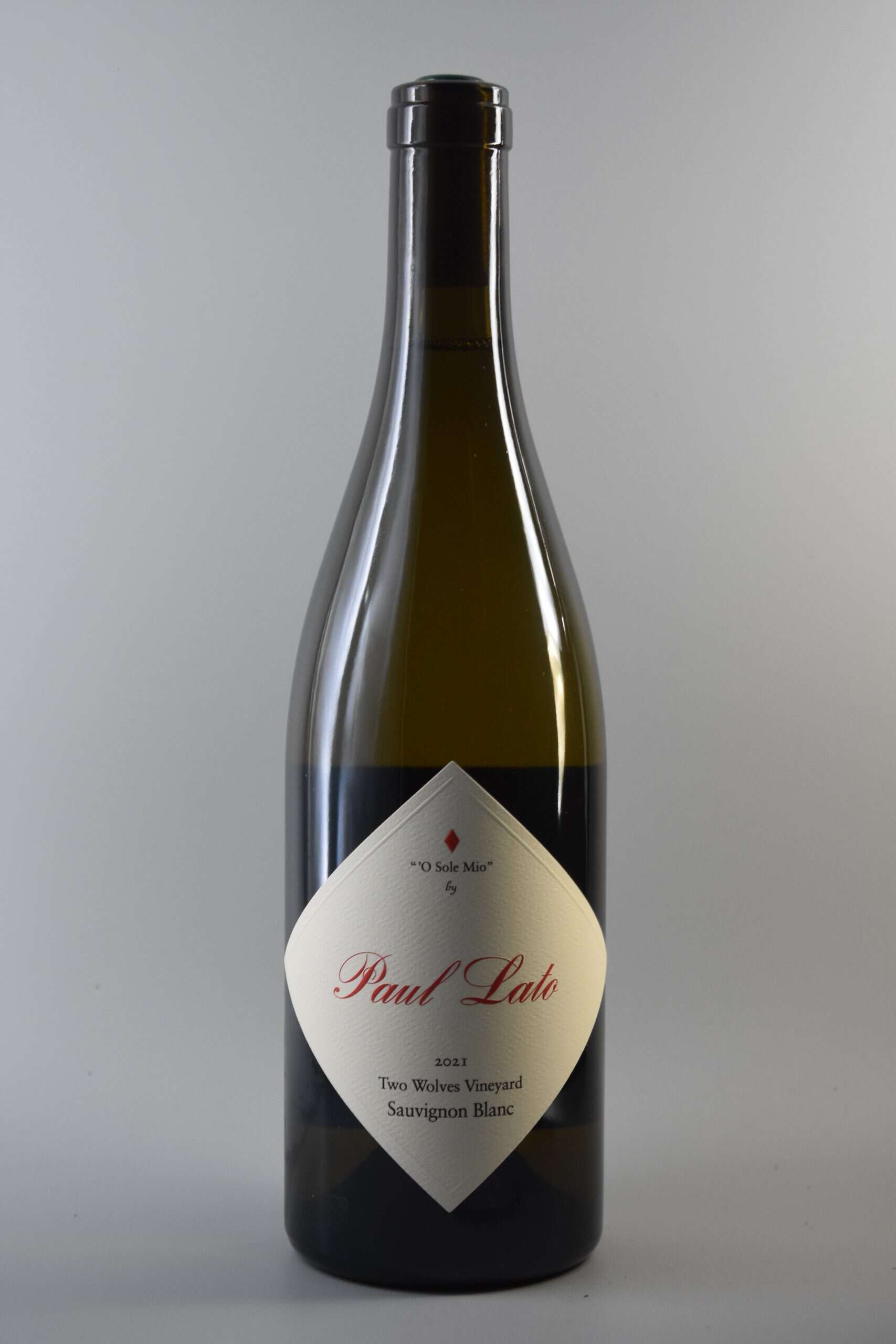 2021 Paul Lato Sauvignon Blanc Two Wolves Vineyard O Sole Mio – No ...